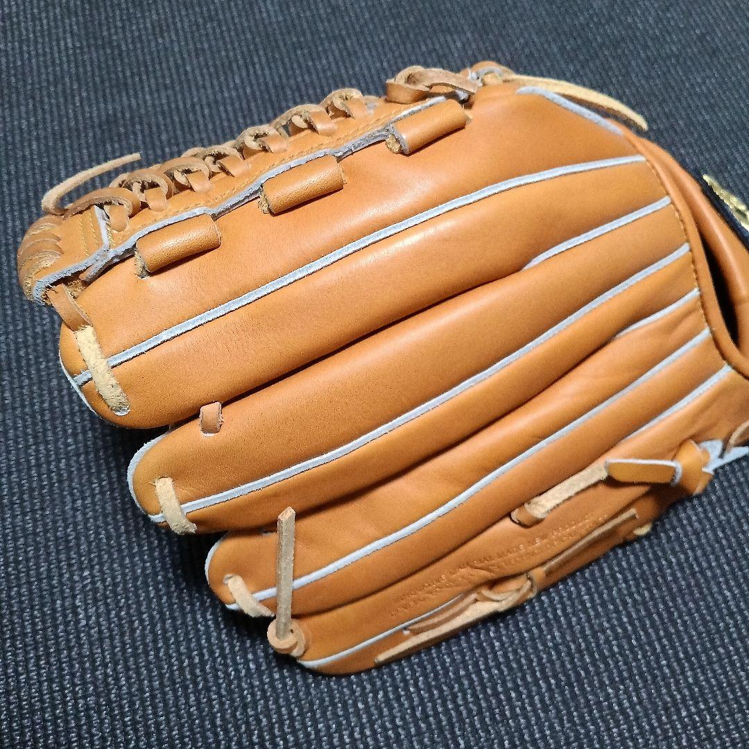 xa ザナックス　プロフェッショナル　 イエロー　グローブ　野球