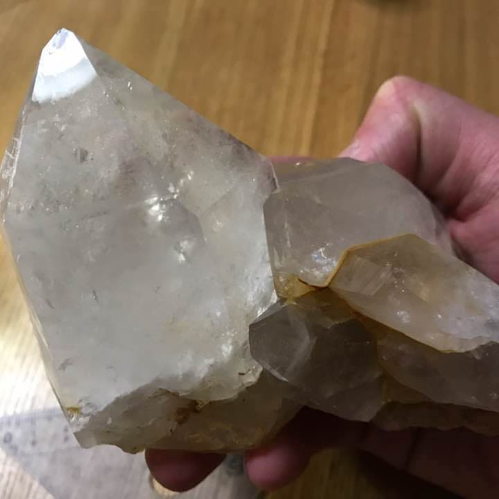 国産！ 長野県産水晶