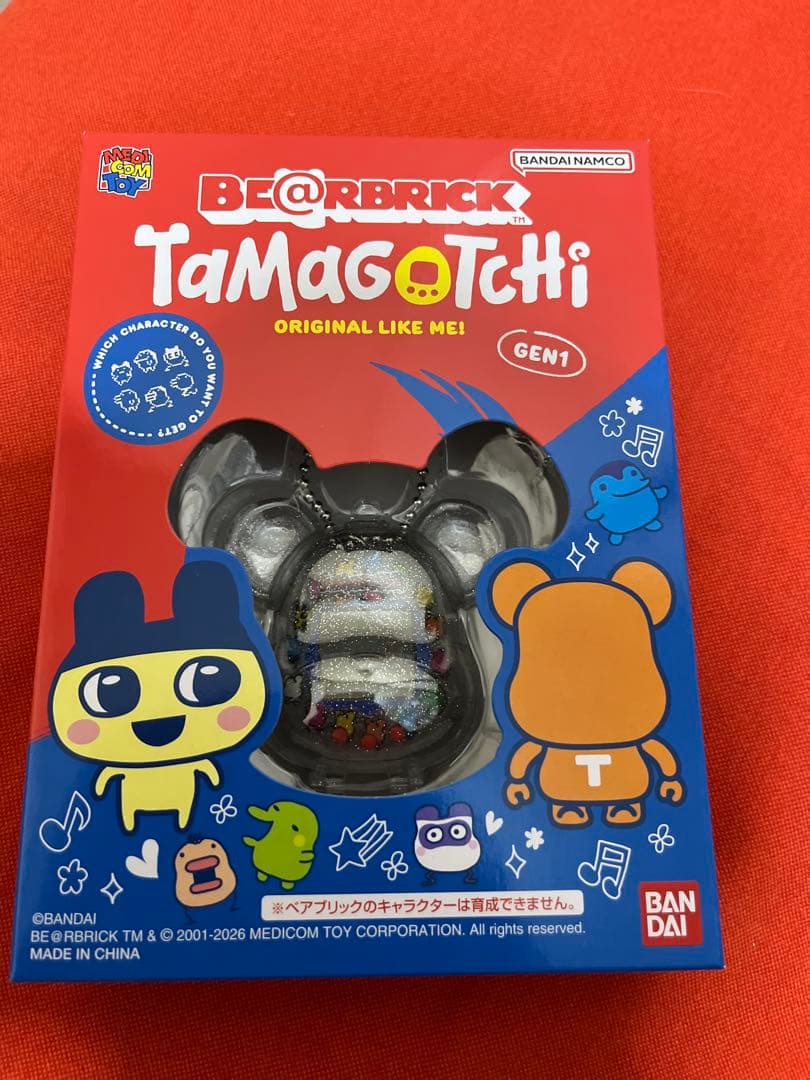 BE@RBRICK Tamagotchi GEN1 大たまごっち展　おまけつき