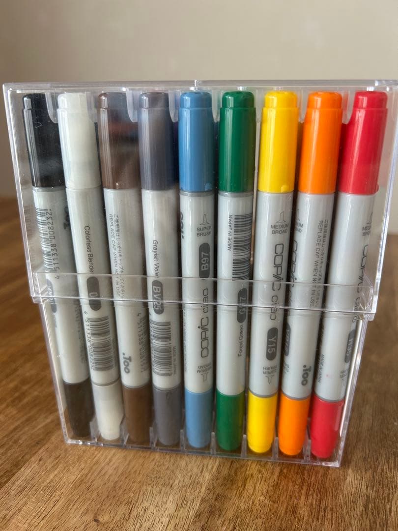 COPIC コピックチャオ スタート36色セット