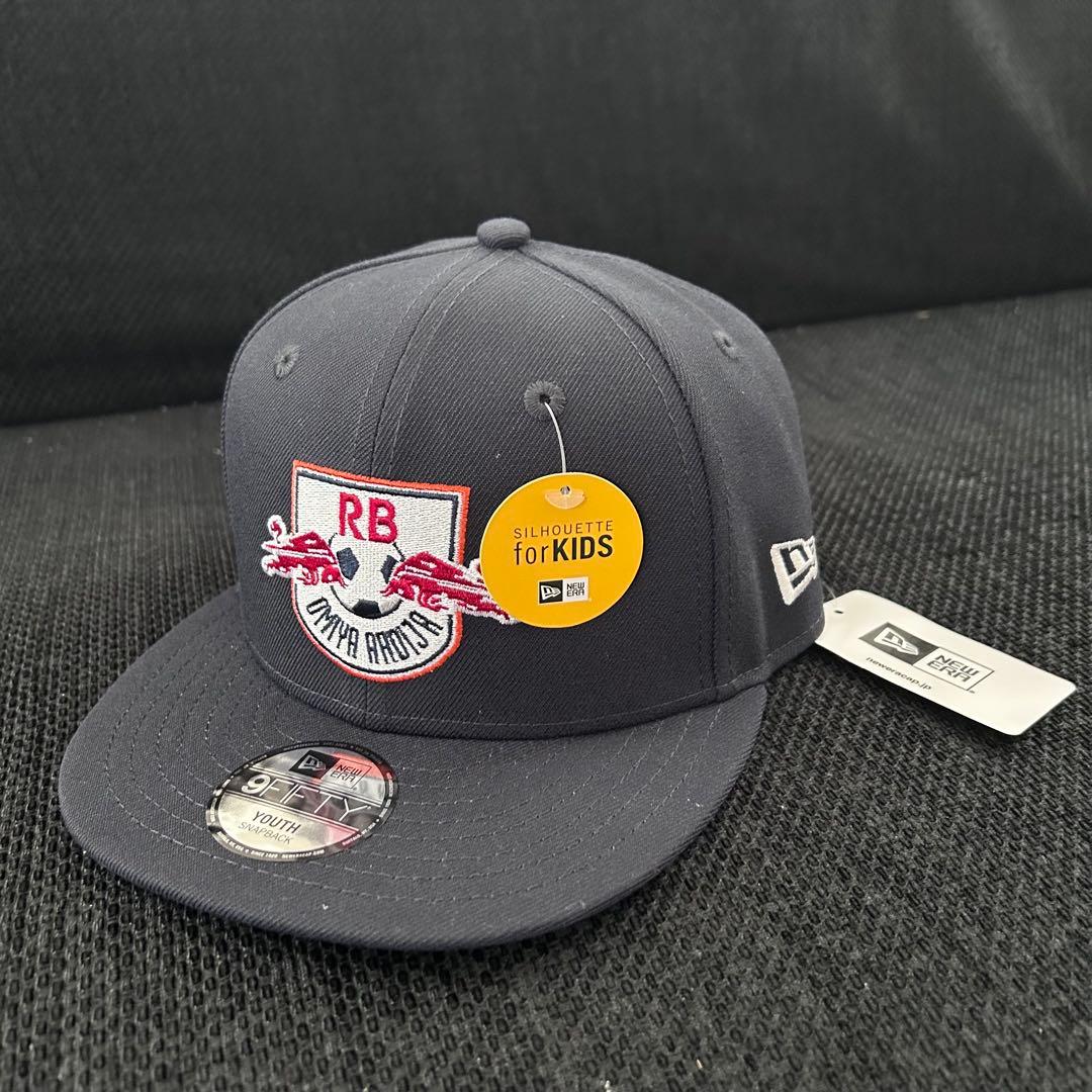 ★新品　RB大宮アルディージャ キャップ　NEWERA ニューエラ　ユースサイズ