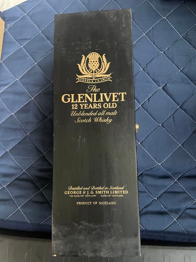 ❷未開封The Glenlivet 12 Years Old ウイスキー
