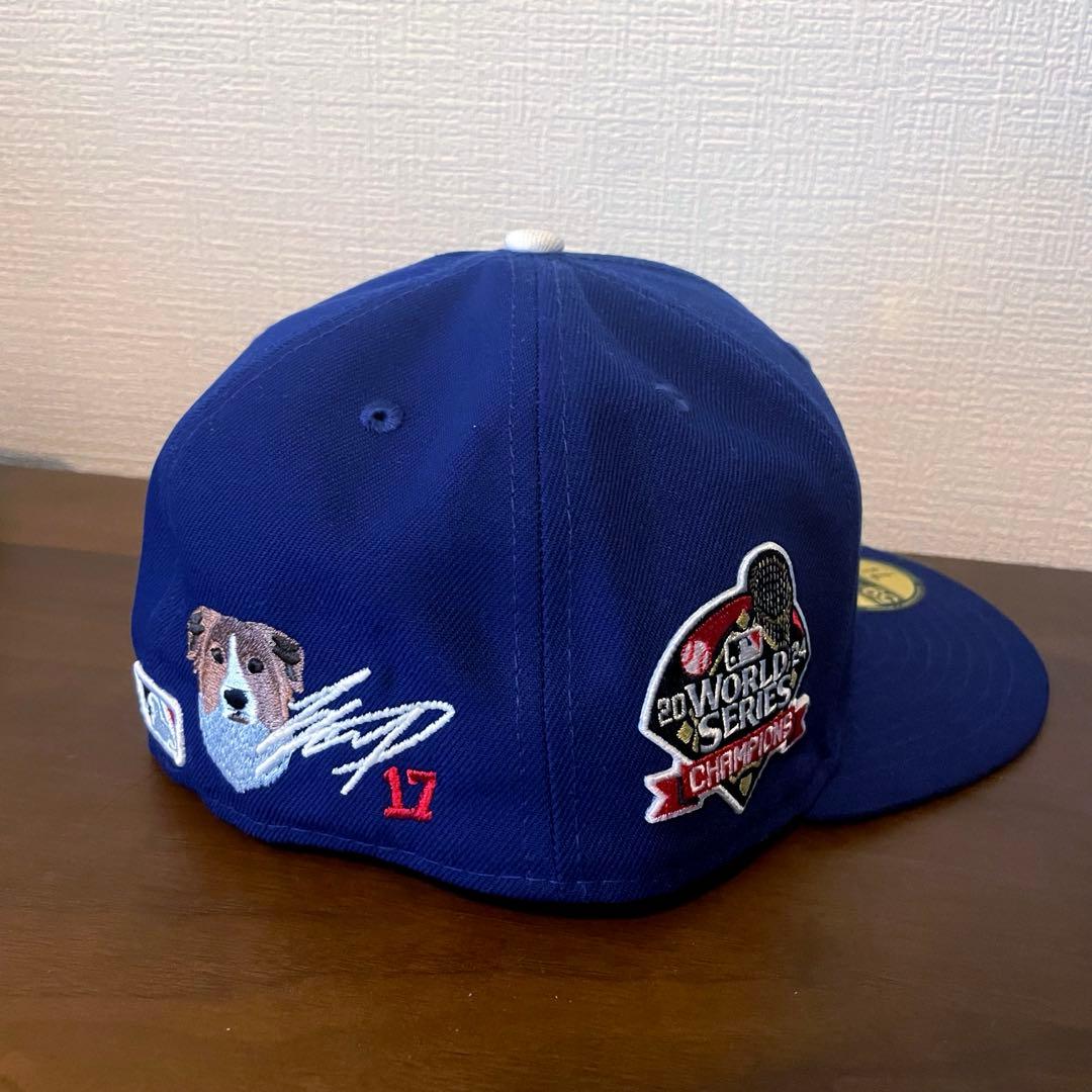 新品 刺繍入り ドジャース ワールドシリーズ 59FIFTY サイズ 7 3/8