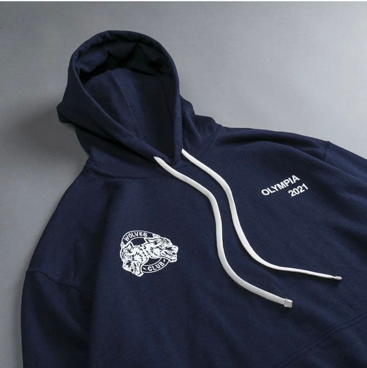darc sport パーカー OLYMPIA 2021 (NAVY)