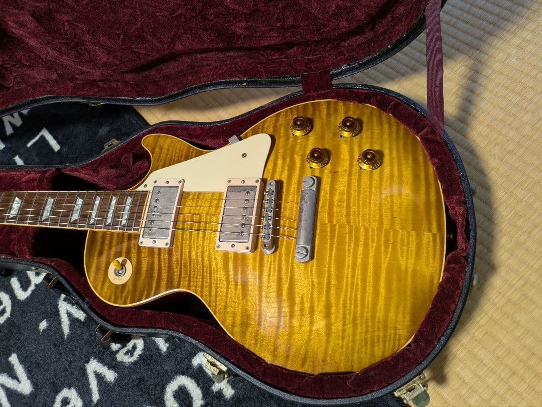 Gibson　historicCollection　reissue　1958