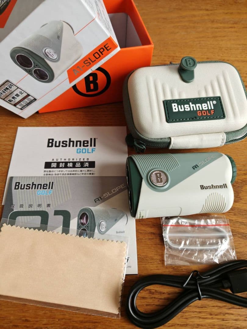 Bushnell A1-SLOPE ゴルフ用距離計　オリーブ限定色　新品未使用
