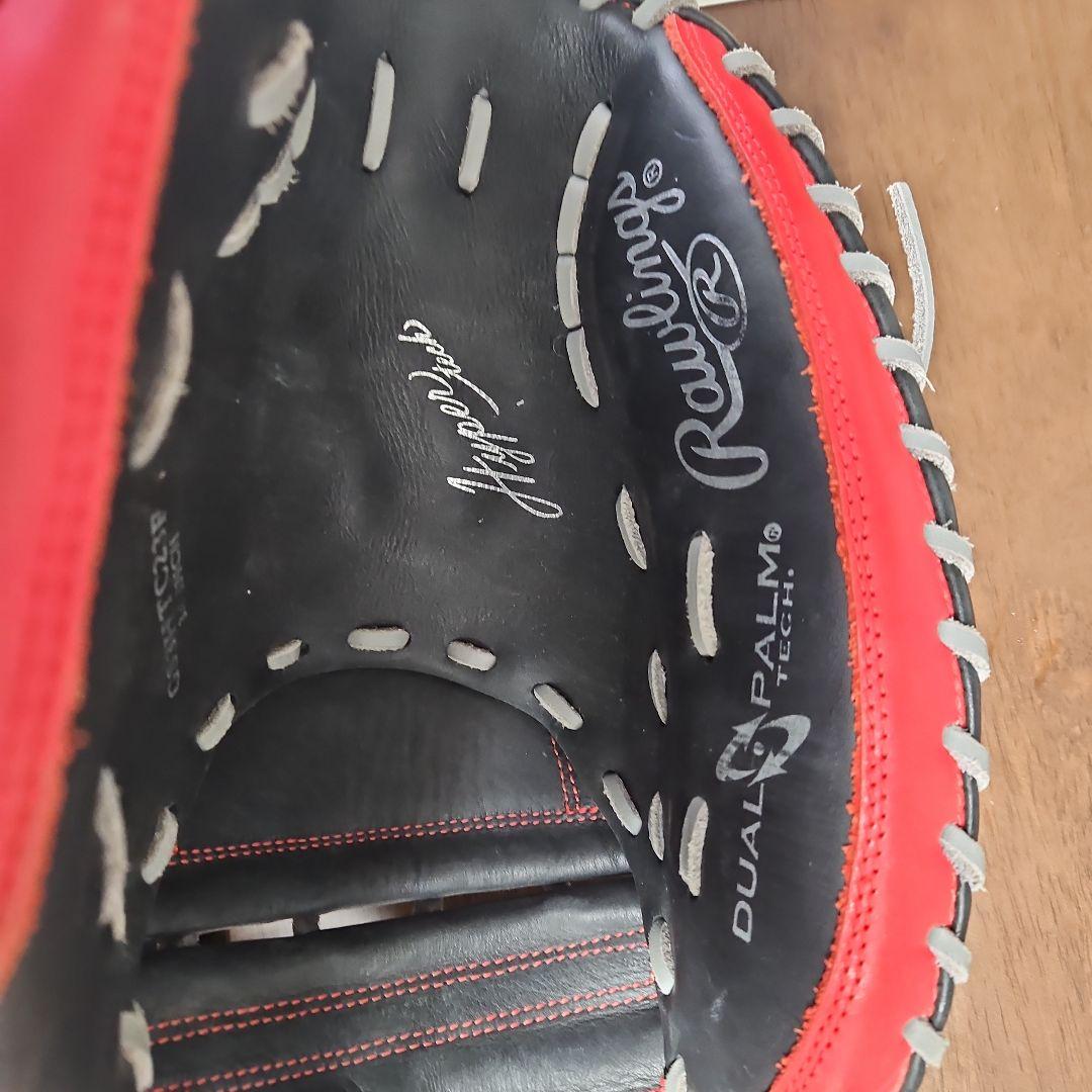 Gazu.!!　ファーストミット　Rawlings