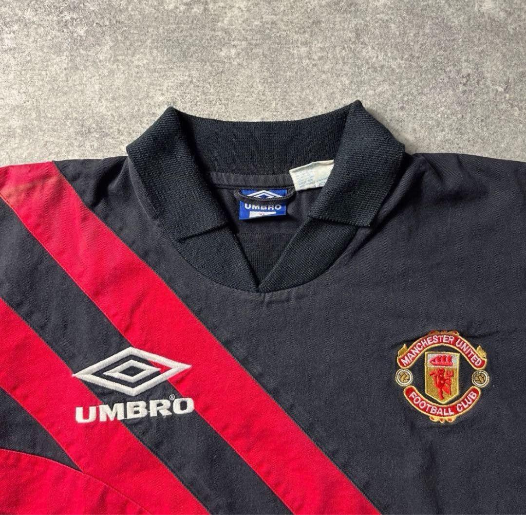 ウェア 90s MANCHESTER UNITED UMBRO Drill Top XL