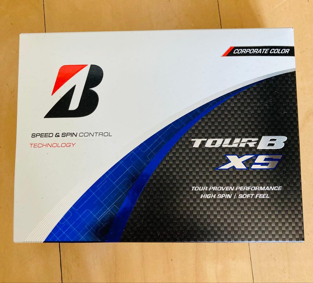 ブリヂストン TOUR B XS ゴルフボール 12個入り