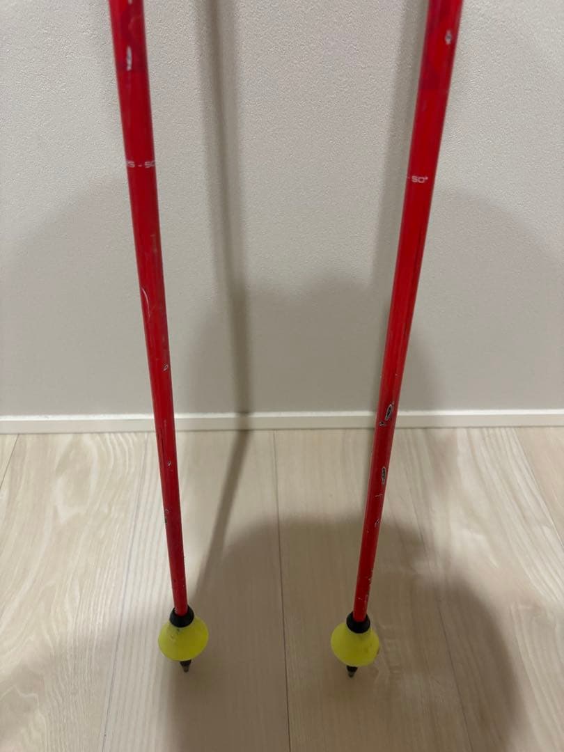 LEKI スキー ストック カーボン125cm