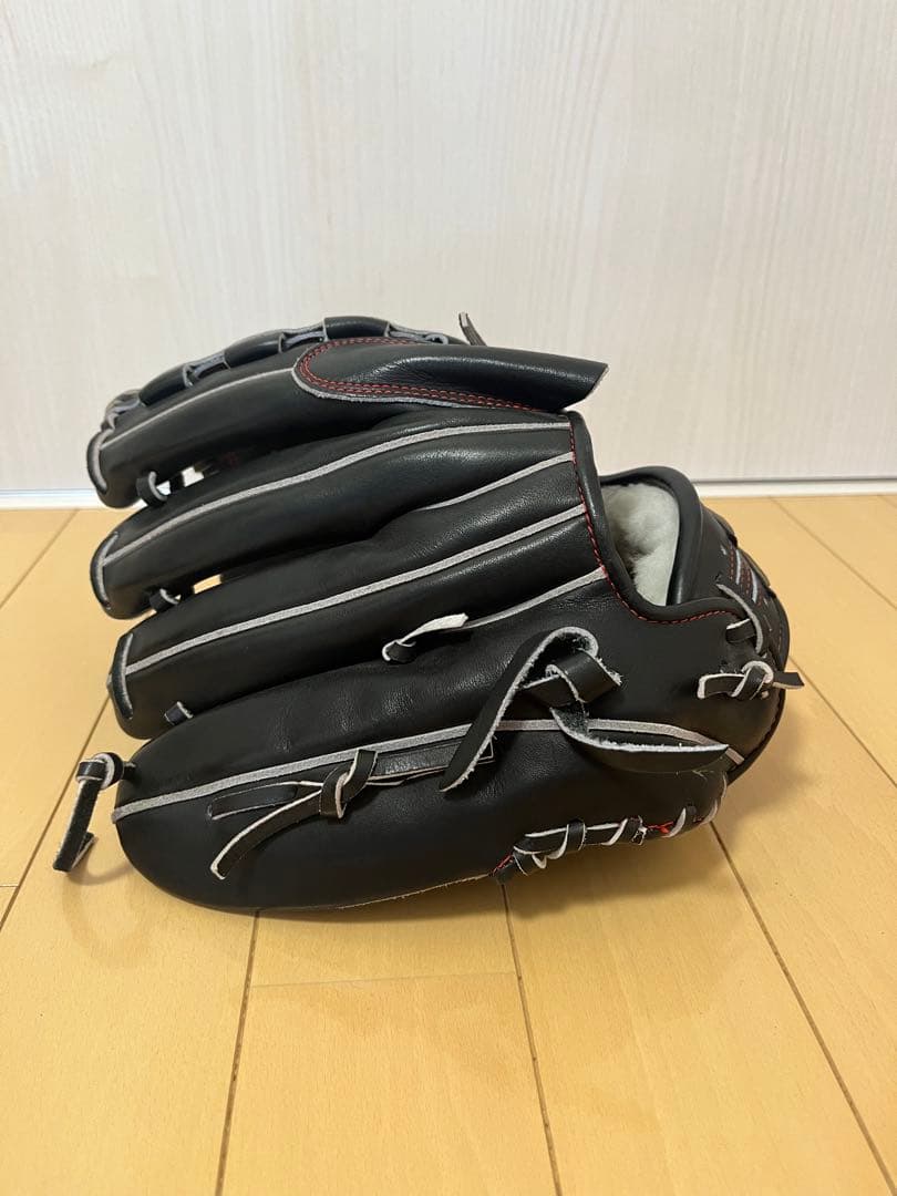 Mizuno Global Elite 硬式用グローブ 黒