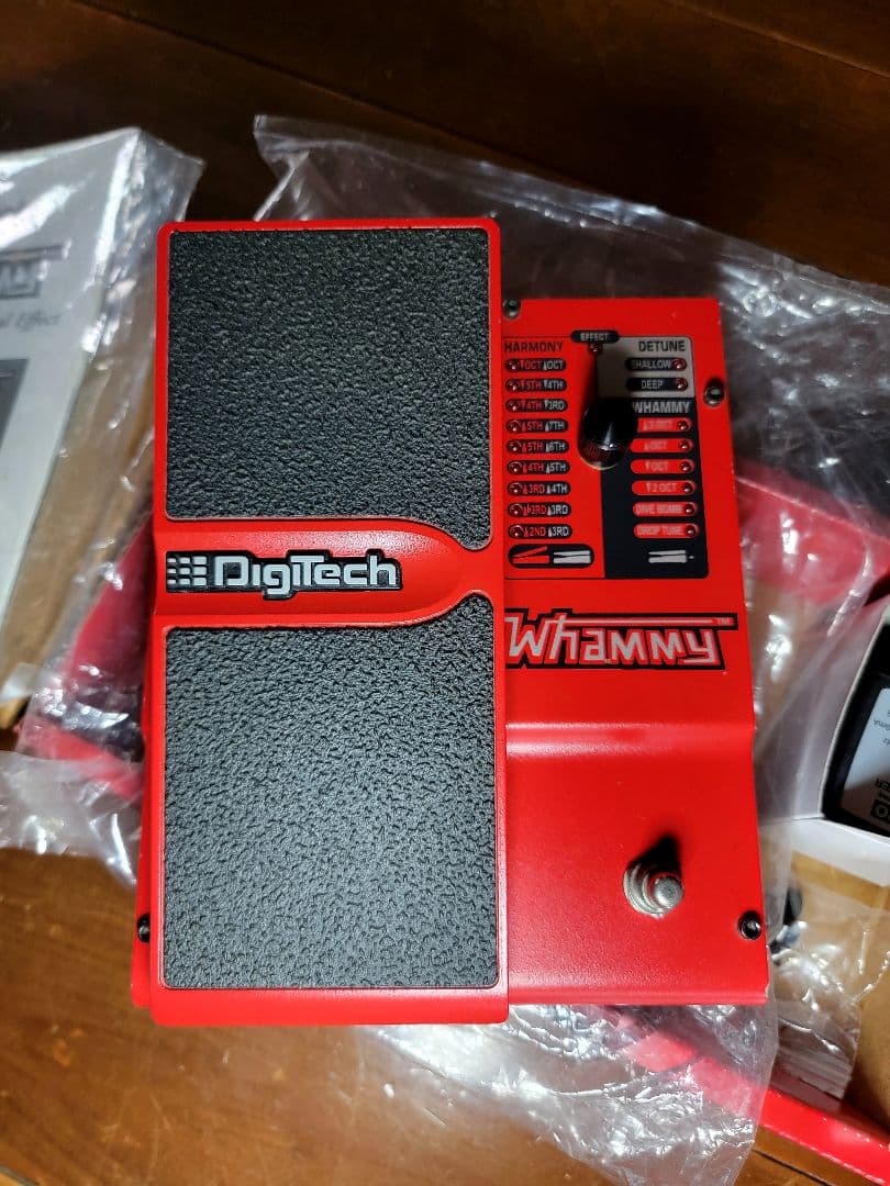 DigiTech Whammy 4 ワーミー ピッチシフター WH-4