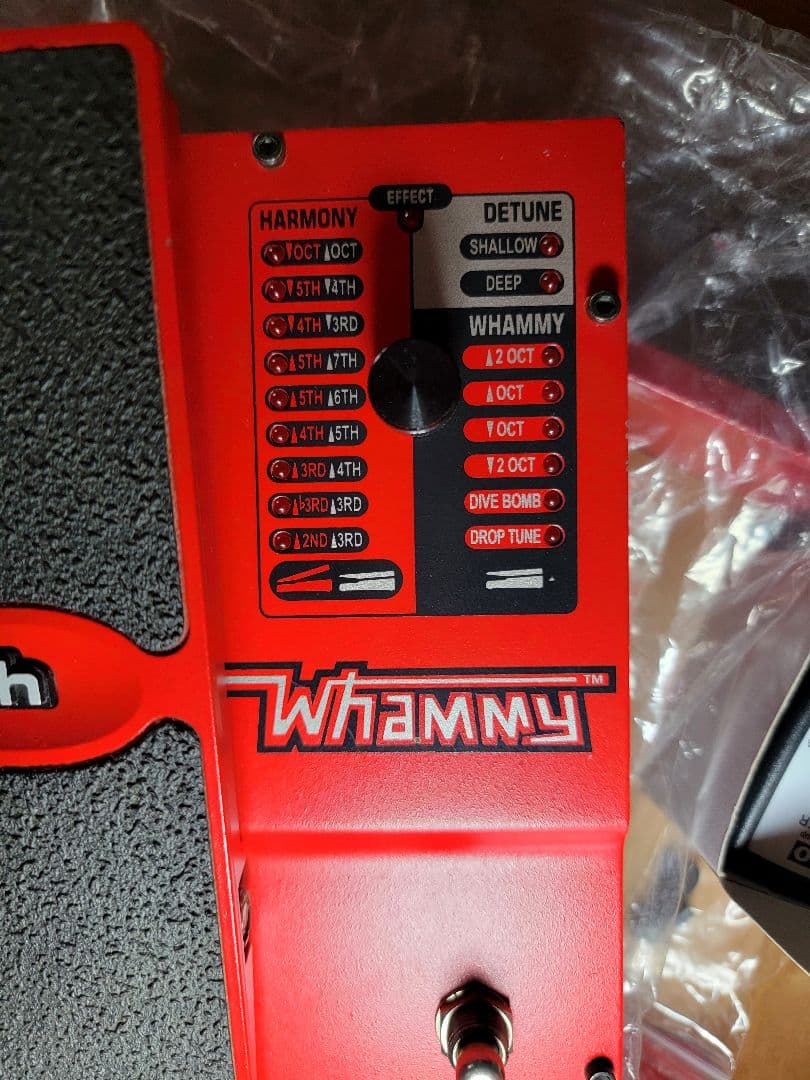 DigiTech Whammy 4 ワーミー ピッチシフター WH-4