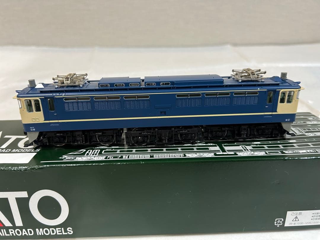 KATO HOゲージ EF65 1000 後期形 1-306鉄道模型電気機関車