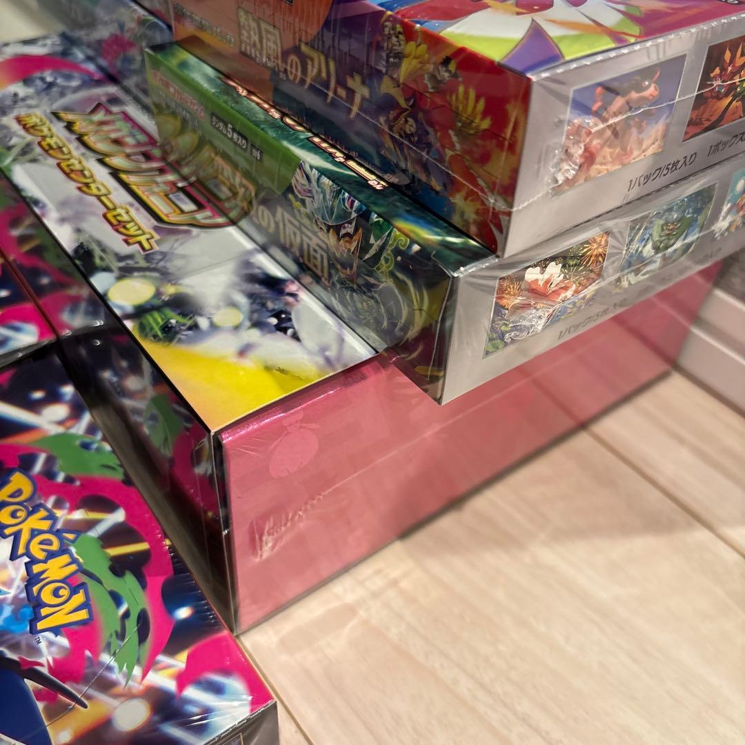 ポケモンカードゲーム インフェルノX 　テラスタルフェス　9BOX