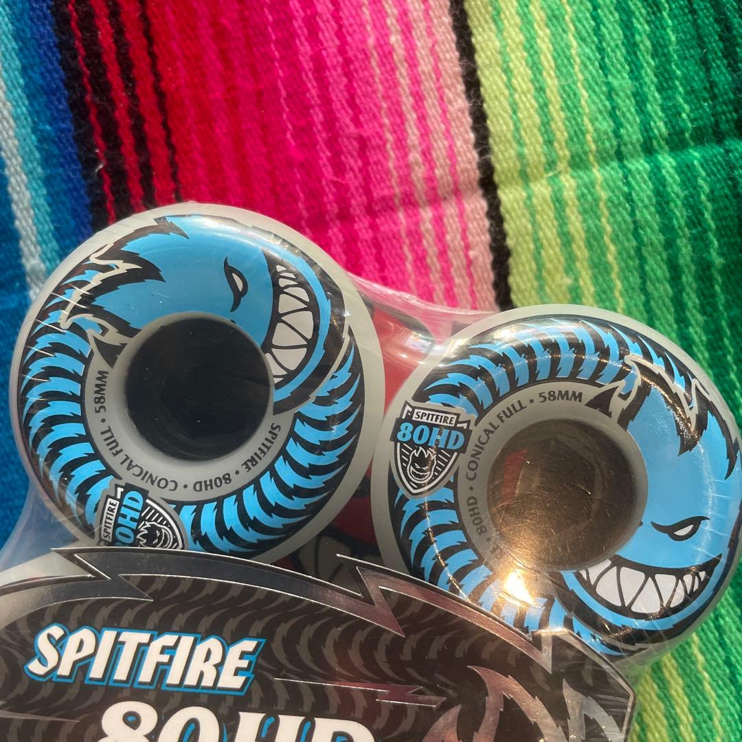 Spitfireコニカルフル 58mm80HDウィール スケボー定価¥9,130