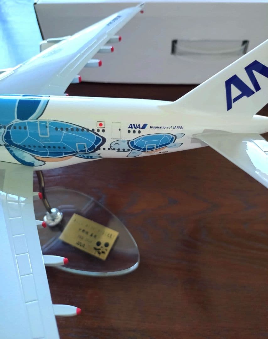 【新品・未使用】ANAエアバスA380　FLYING HONU 1/200モデル