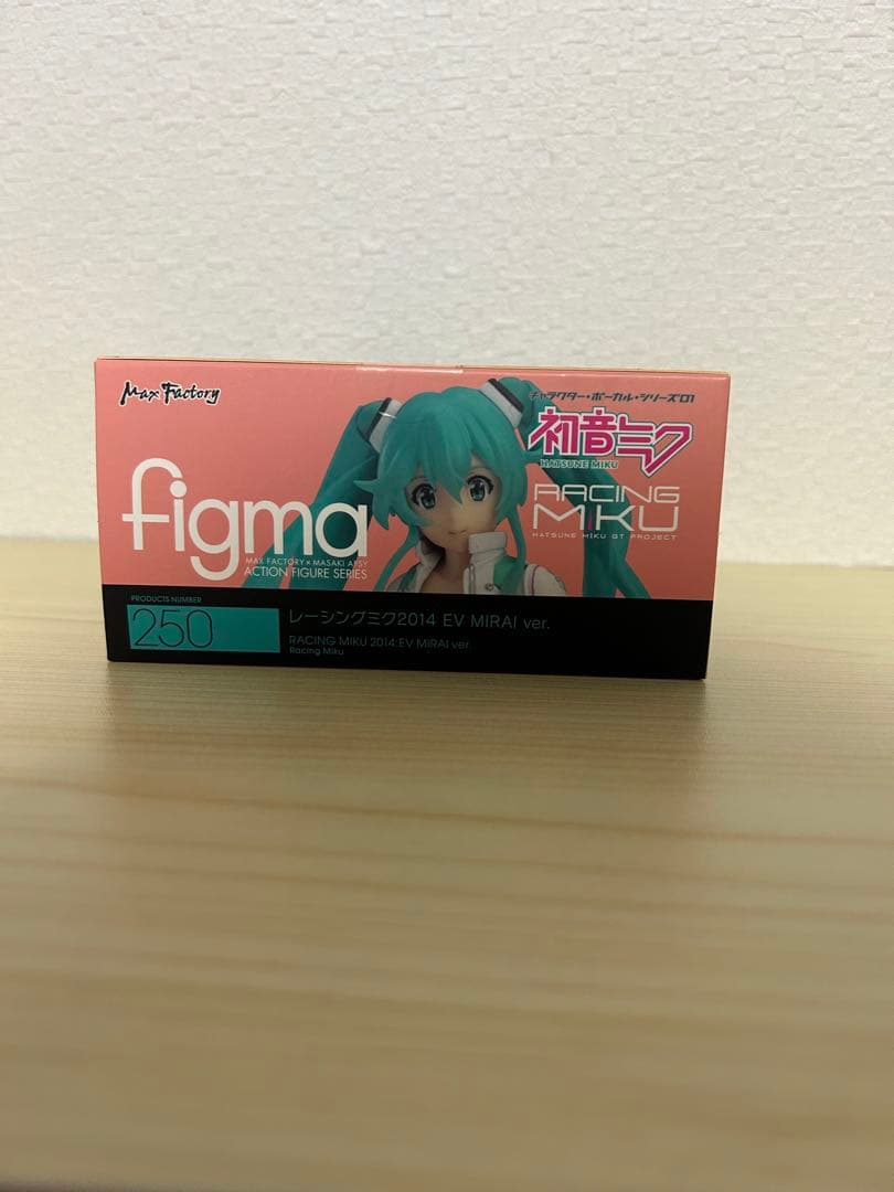新品未開封 figma レーシングミク 2014 EV MIRAI ver.
