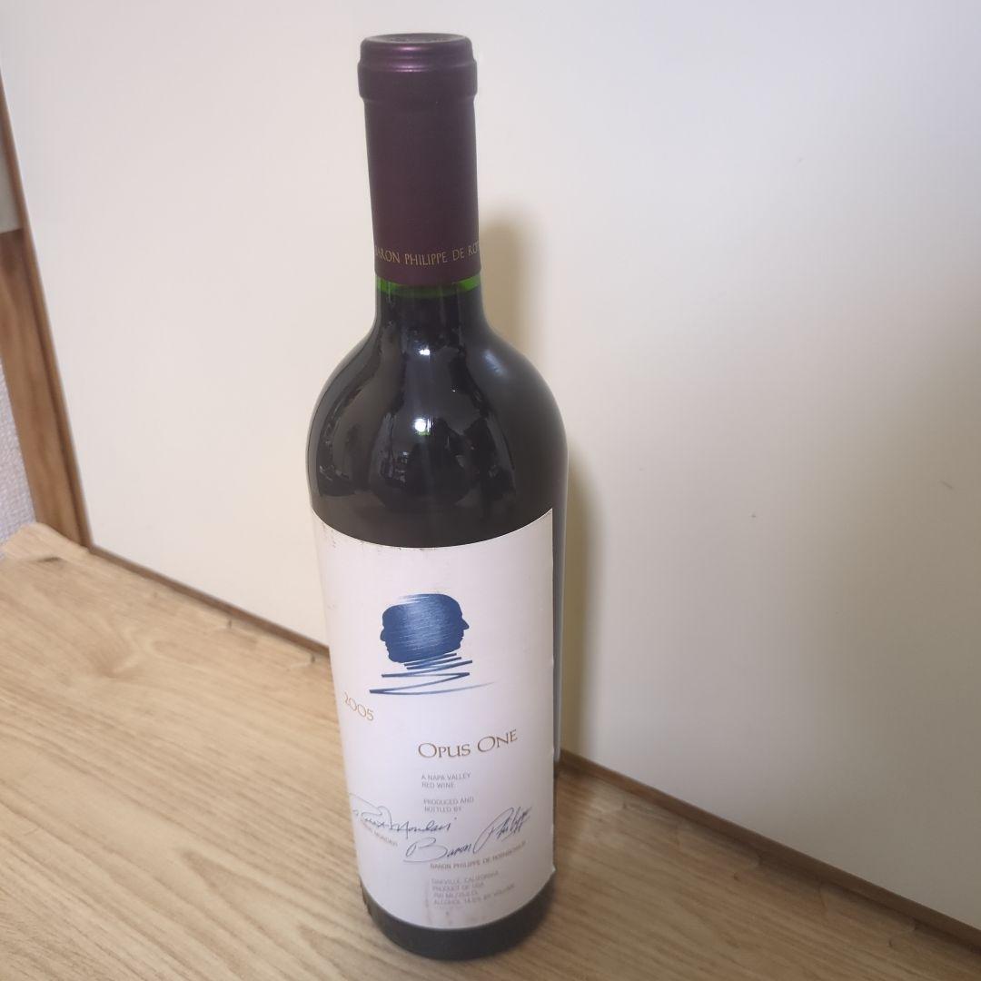 Opus One 2005 赤ワイン 750ml