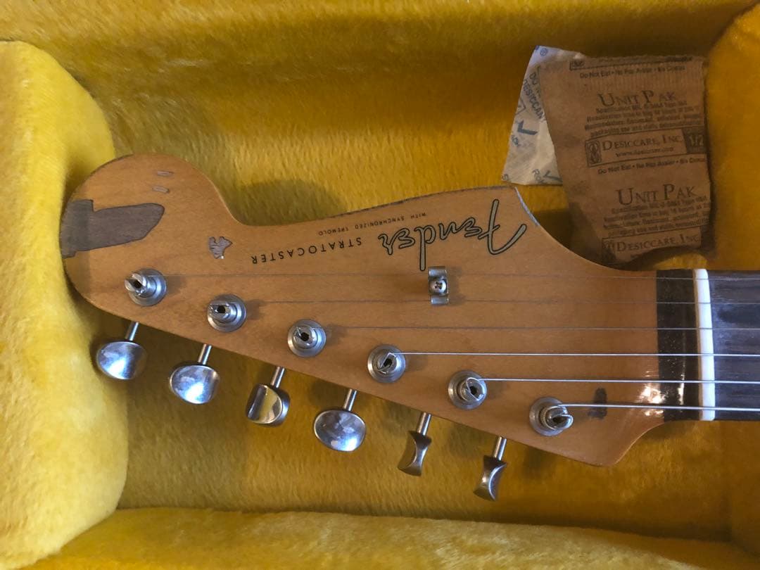 ギター Fender Stratocaster mike mccready
