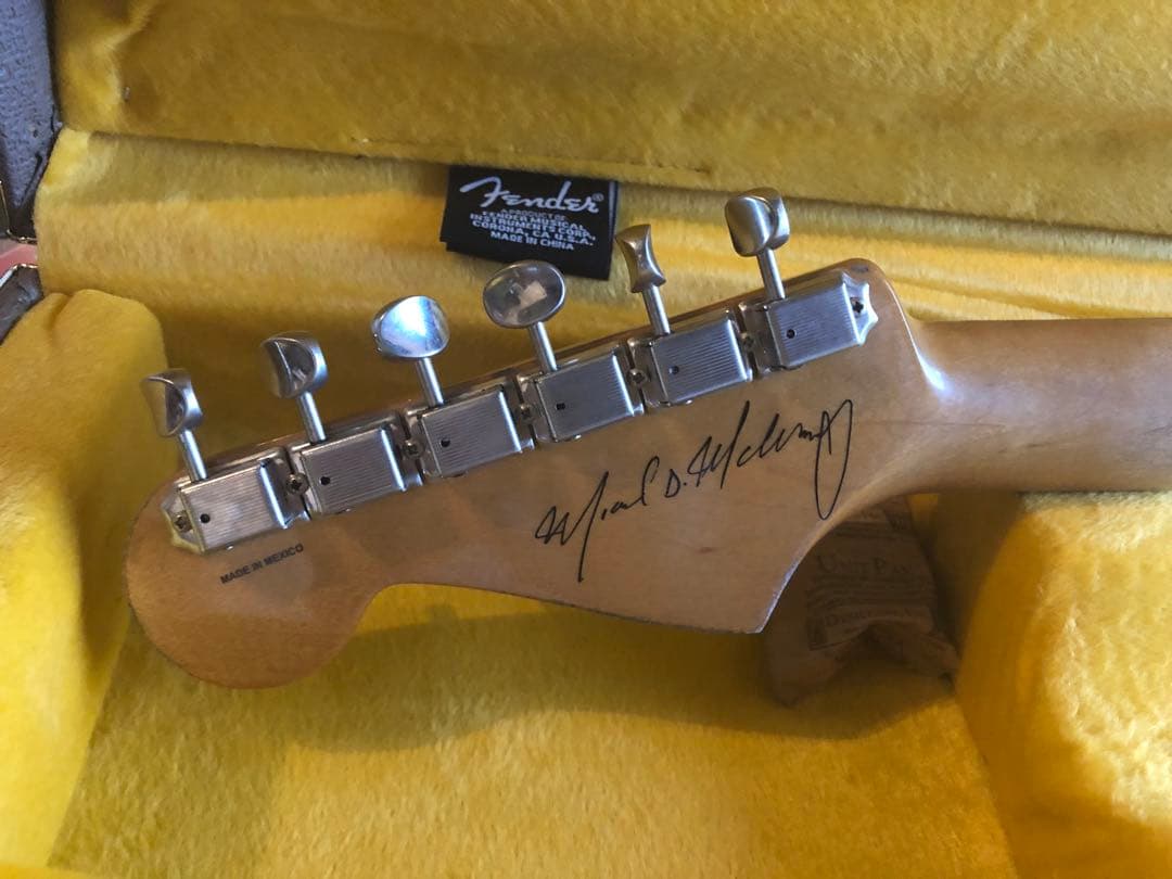 ギター Fender Stratocaster mike mccready