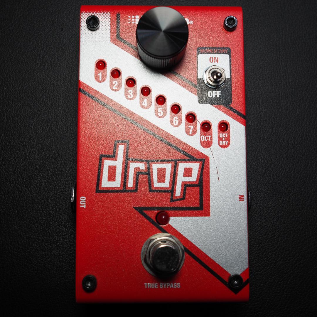 DigiTech drop ギターエフェクター