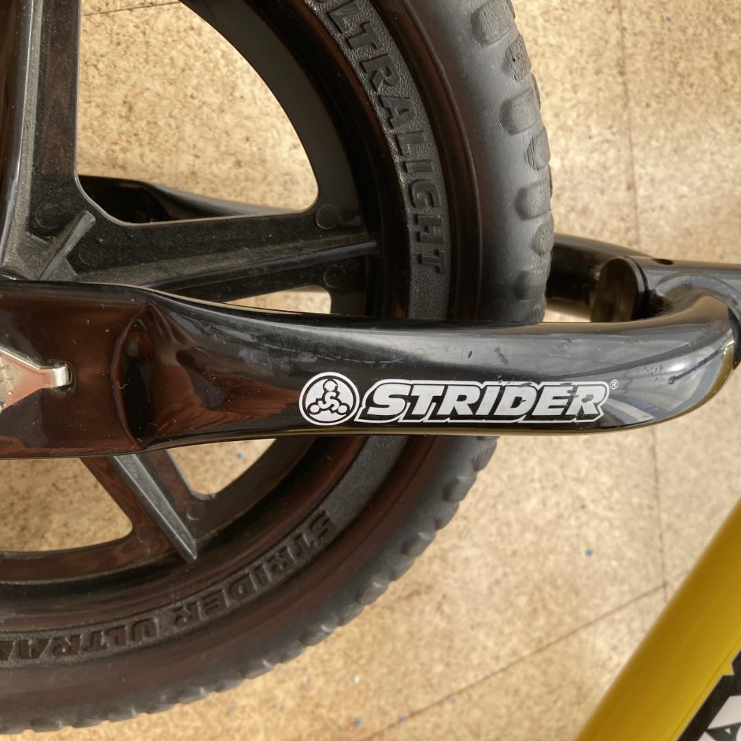 STRIDER sport スポーツ 12インチ 黄色 ストライダー