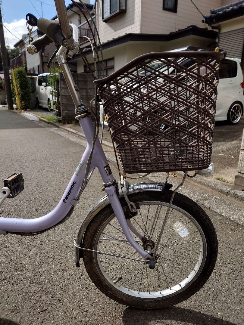 【配送不可　現地引取り限定】電動アシスト三輪車　パナソニック