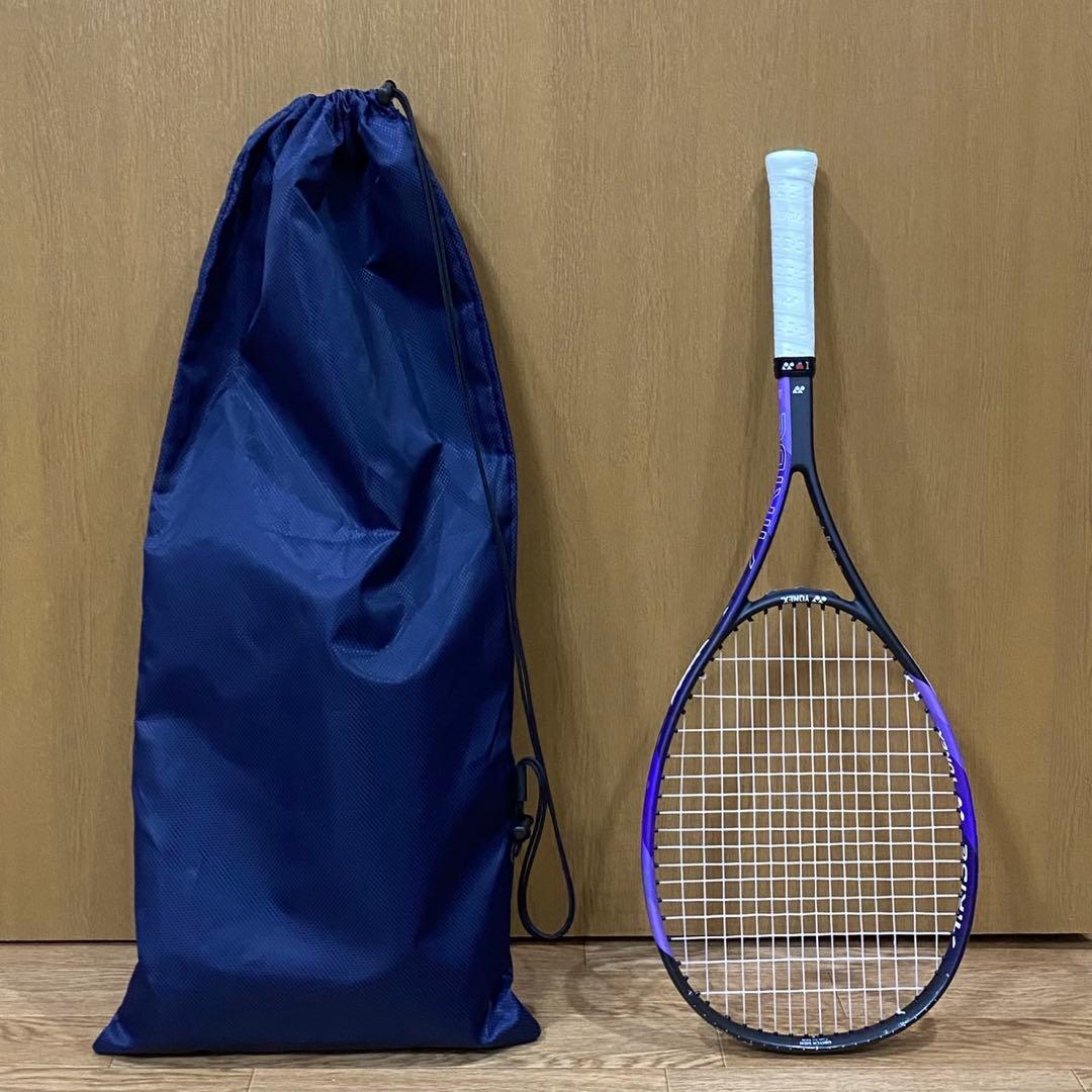 ヨネックス　YONEX　ソフトテニスラケット　エアライド　2023　バイオレット