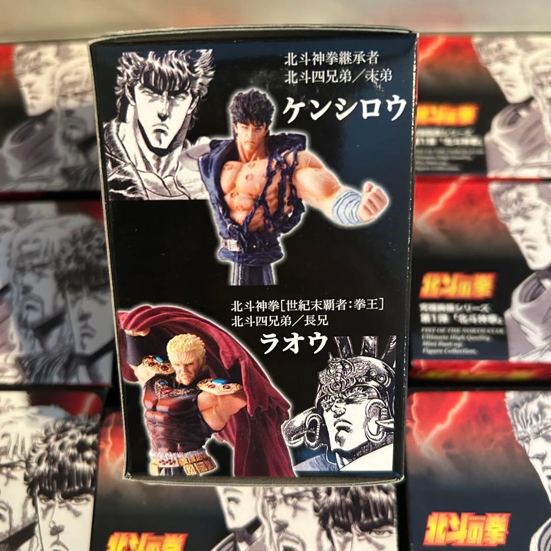 珍品1ダース未開封 海洋堂 北斗の拳 第一弾 北斗神拳 究極胸像シリーズ