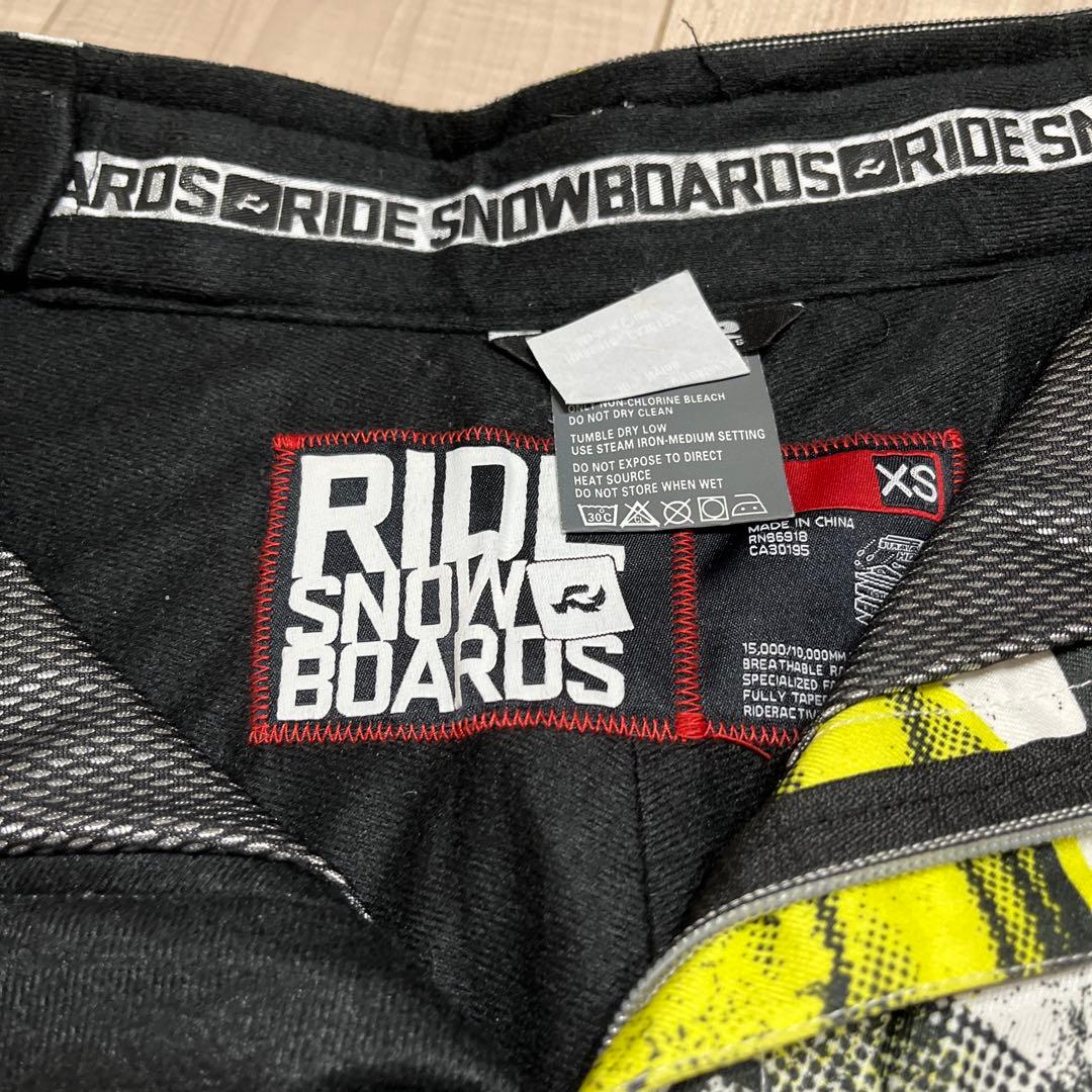 RIDE boards スノーウエア、ビーニーセット