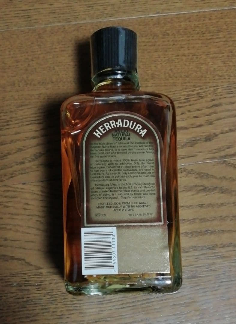 古酒 テキーラ エラドゥーラ TEQUILA HERRADURA ANEJO