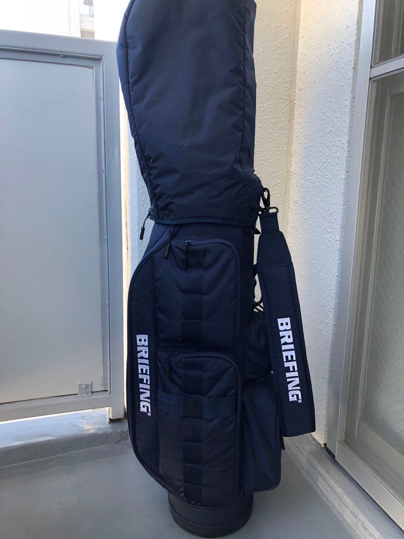 BRIEFING CR-6 キャディバッグ NAVY 美品