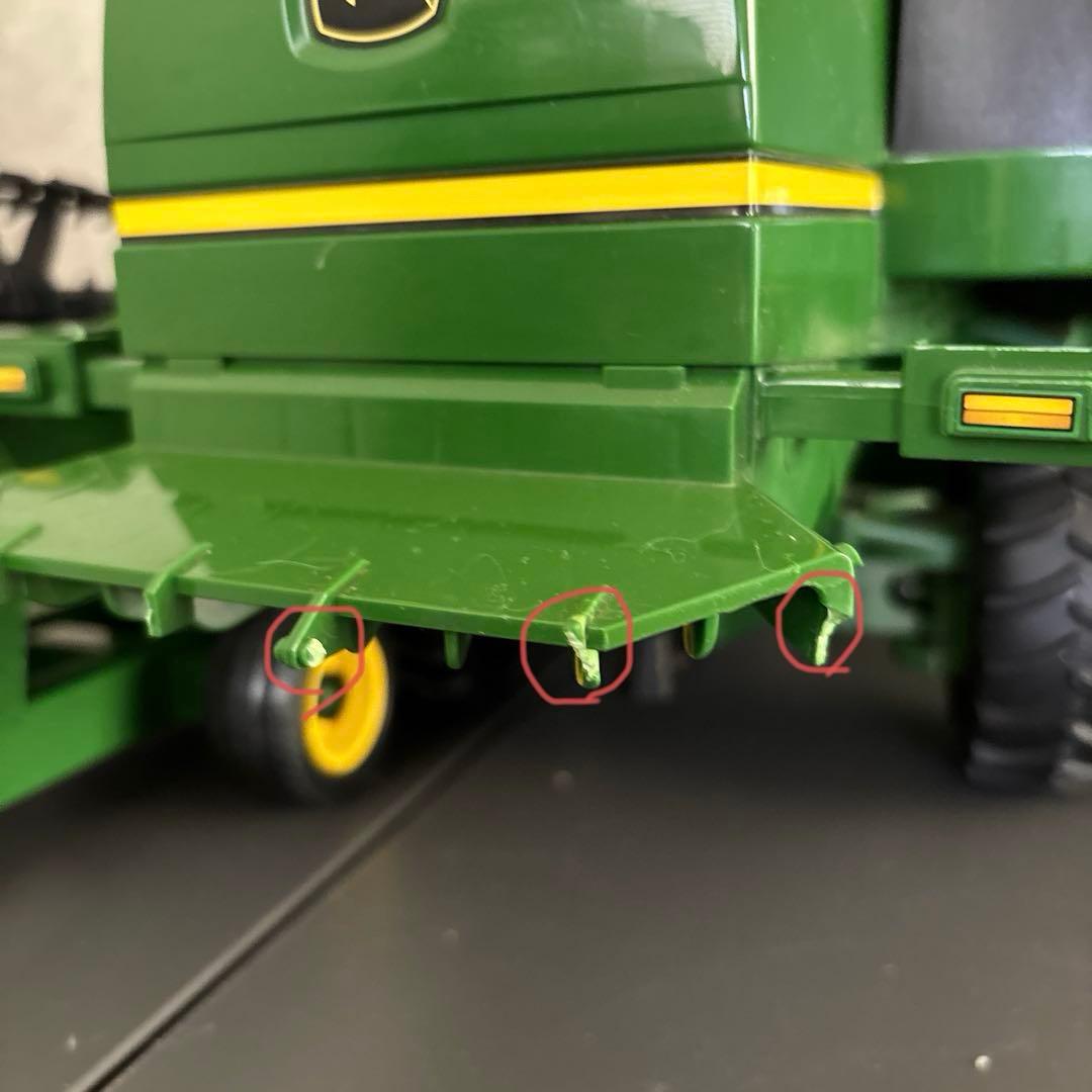 bruder John Deere コンバインハーベスター