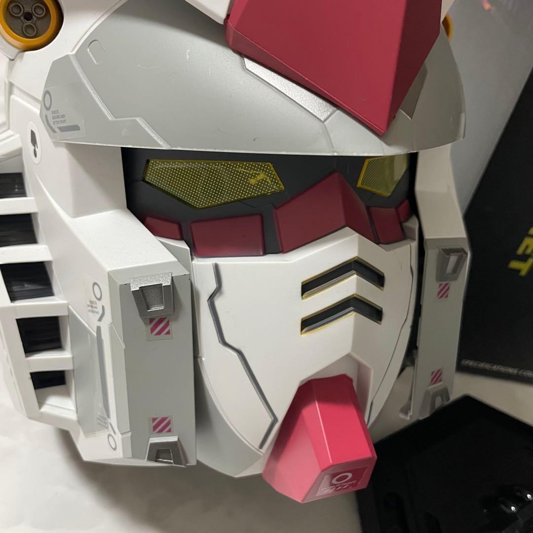 機動戦士ガンダム　ガンダム　RX-78-2　ヘルメットアクション　フィギュア