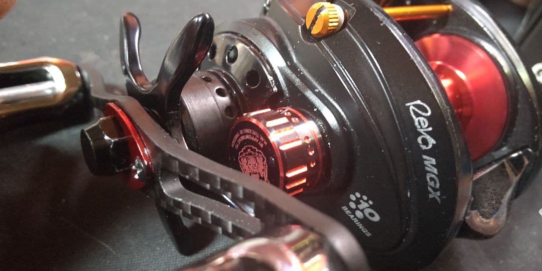 Abu Garcia11 REVO MGX ベイトリールCustom品