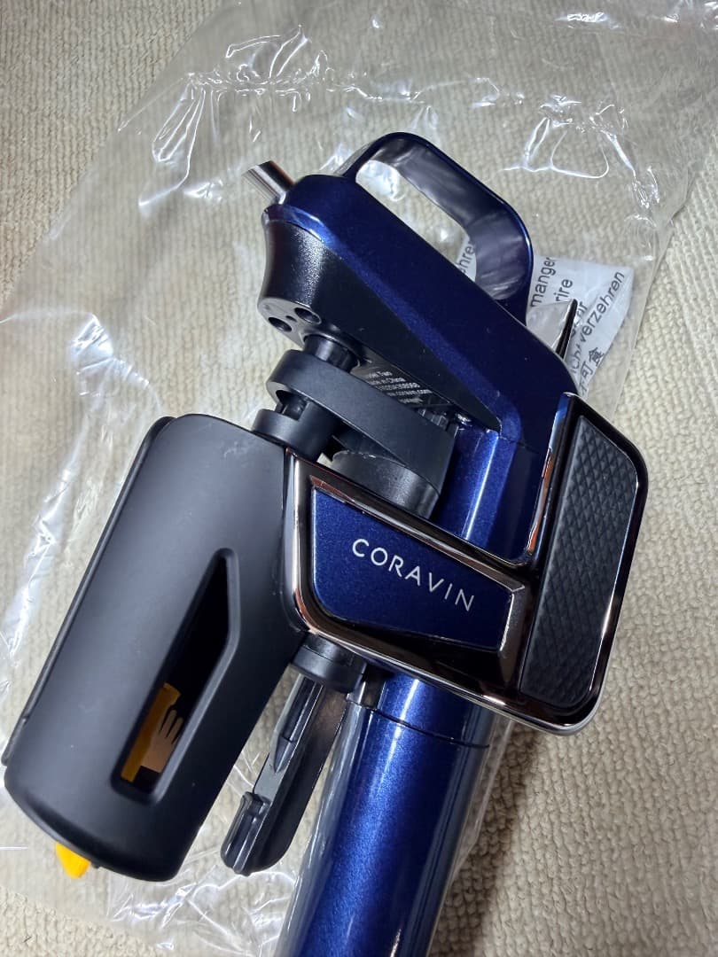 最上位モデル！コラヴァン モデル2 エリート プロ！1回使用美品　Coravin