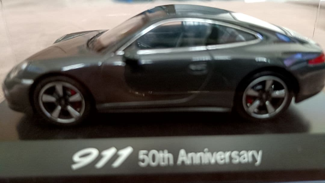 Porsche 911 50th Anniversary ミニカー