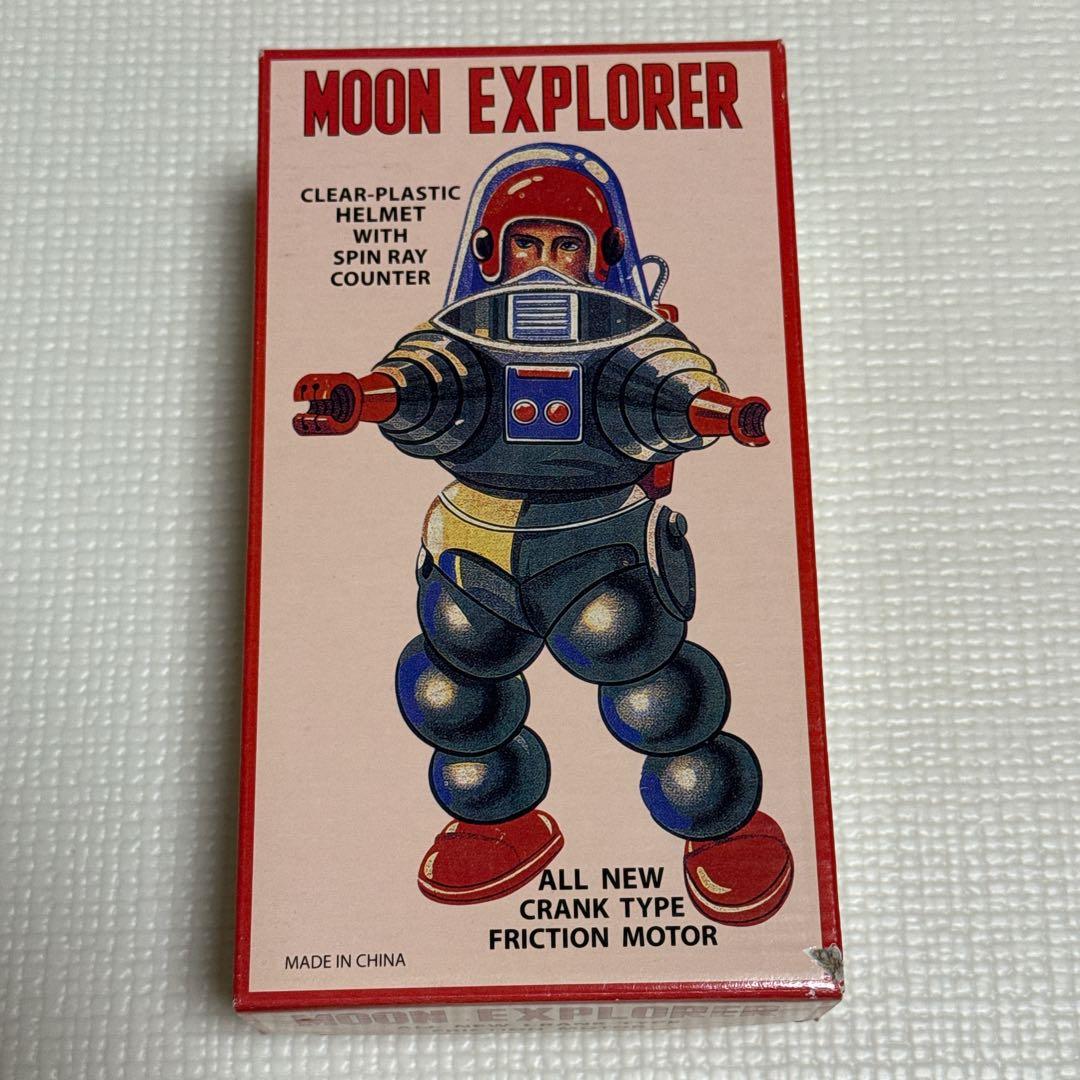MOON EXPLORER ロボット　ブリキロボット　おもちゃ