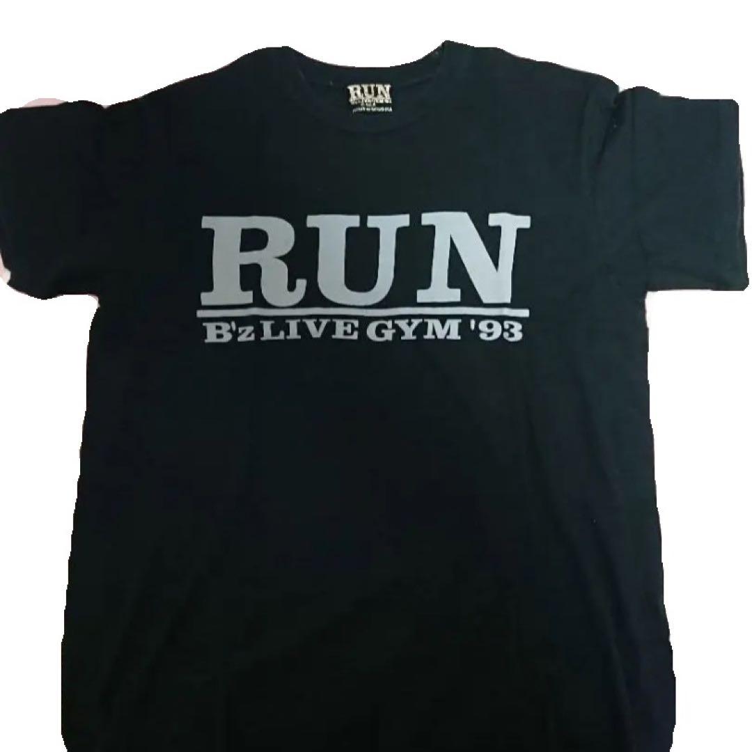 Ｂ’ｚ　ＬＩＶＥ-GYM’93　ＲＵＮ　Tシャツ