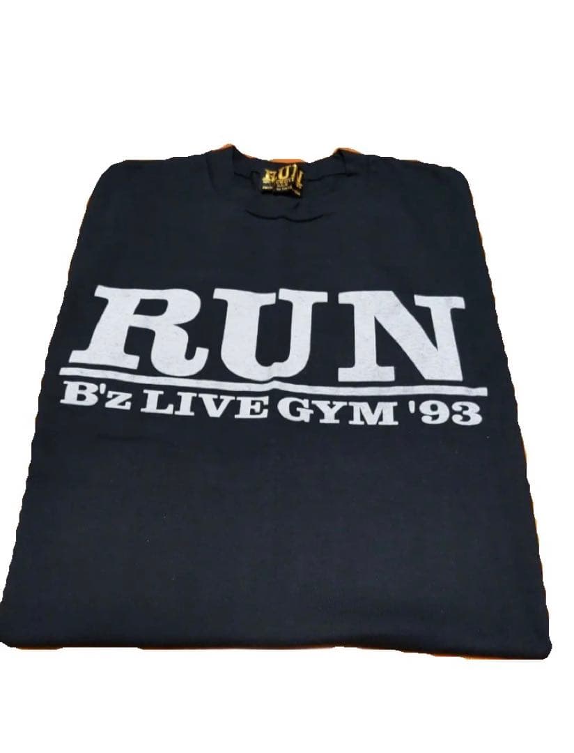 Ｂ’ｚ　ＬＩＶＥ-GYM’93　ＲＵＮ　Tシャツ