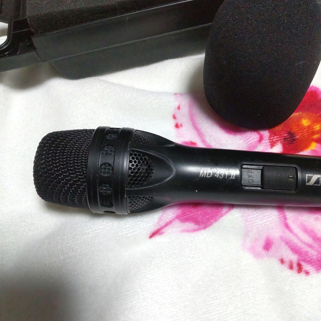 Sennheiser MD 431 II ダイナミックマイク 【高性能マイク】