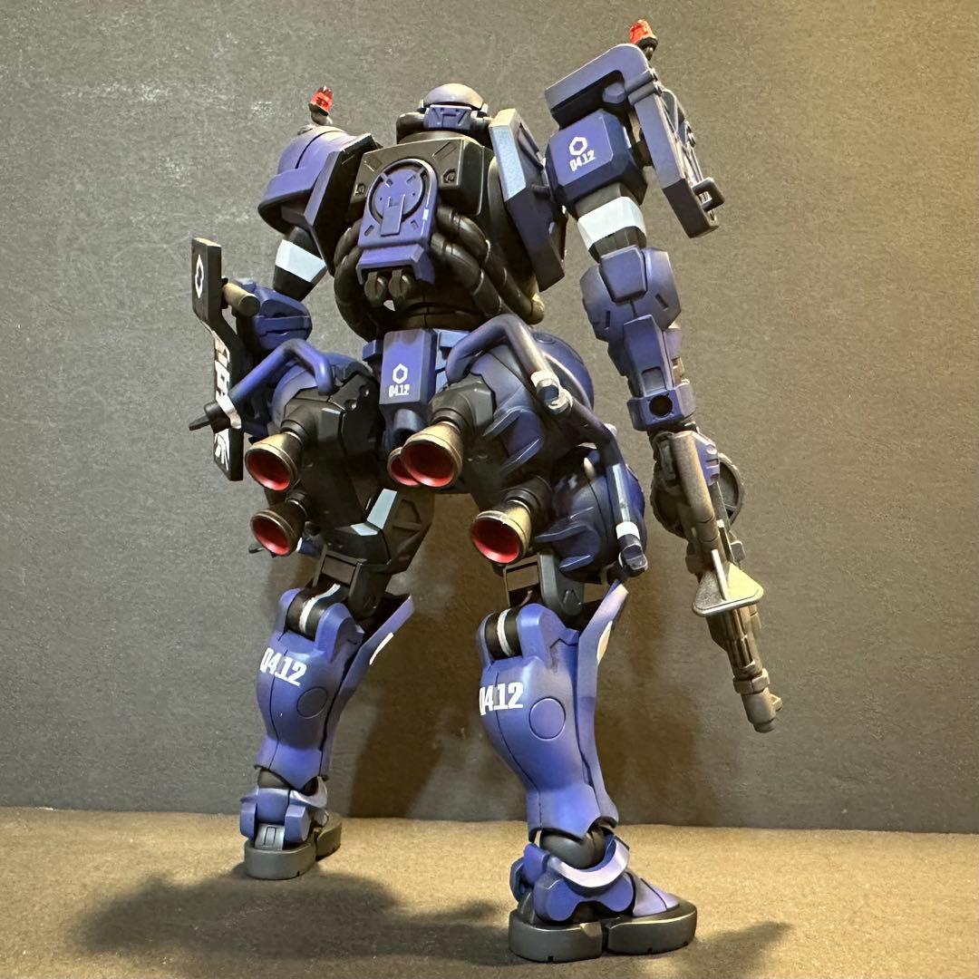 ＨＧ 1/144 軍警ザク 塗装済 完成品