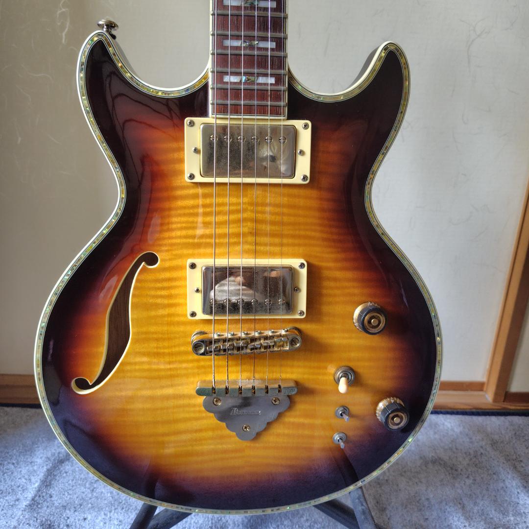 ギター Ibanez AR520HFM VLS (Violin Sunburst)