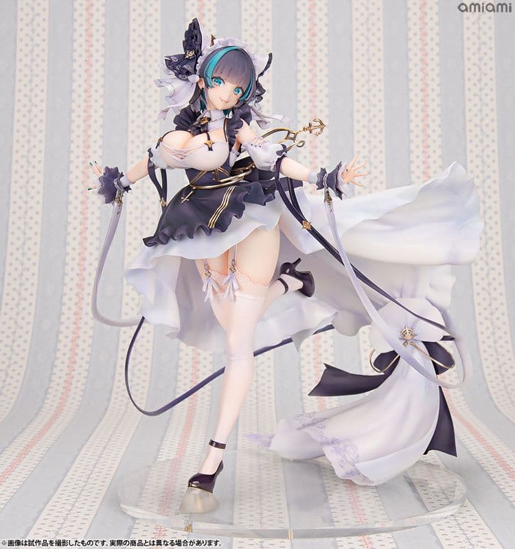 【あみあみ限定特典付】アズールレーン チェシャー 1/7 完成品フィギュア