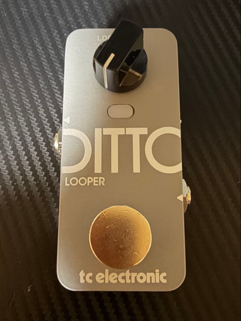 ギター TC ELECTRONIC DITTO 2 LOOPER