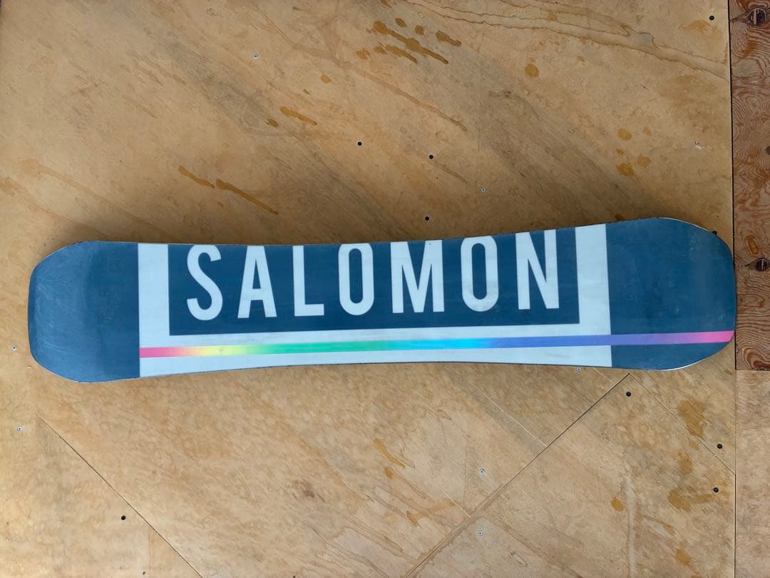 サロモンスノーボード板　139センチ　SALOMON