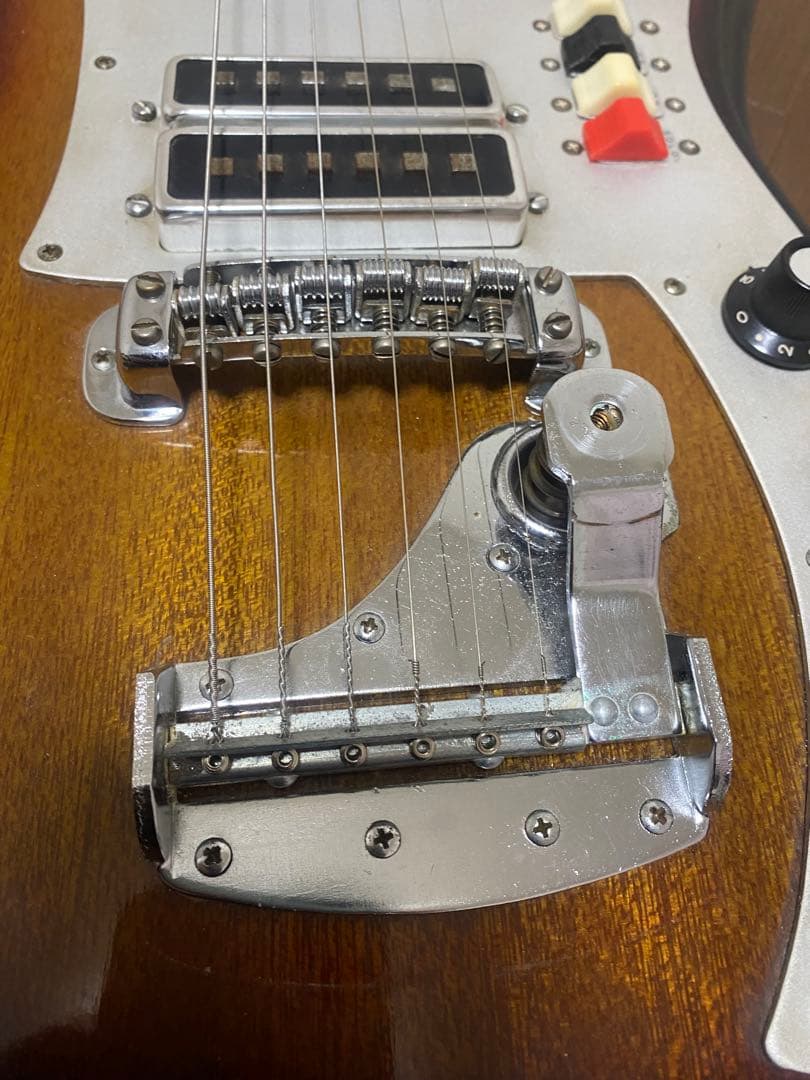 TEISCO K3-L 1960年代ビザールギター