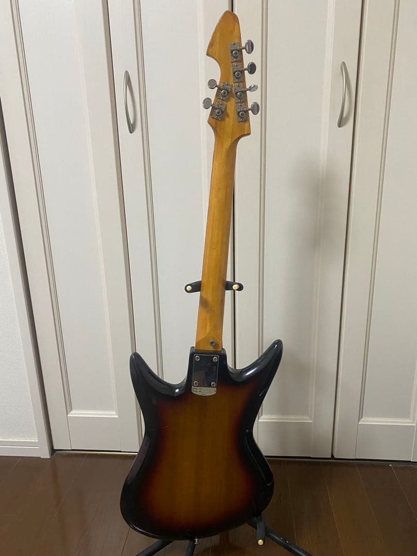 TEISCO K3-L 1960年代ビザールギター