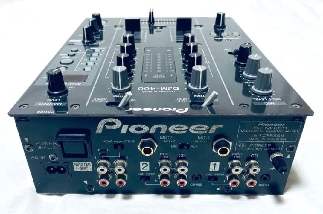 パイオニア Pioneer DJM-400 動作確認済